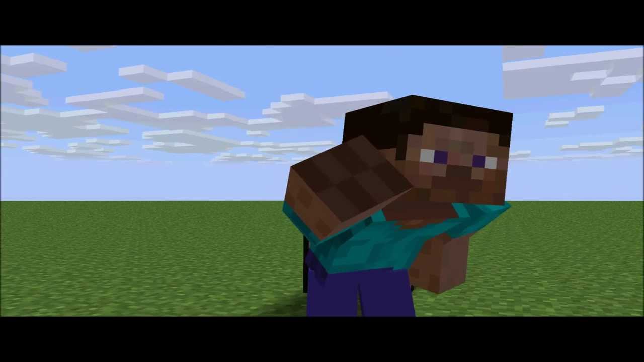 Steve's Diamond sword - Minecraft Animation SHORT - YouTube