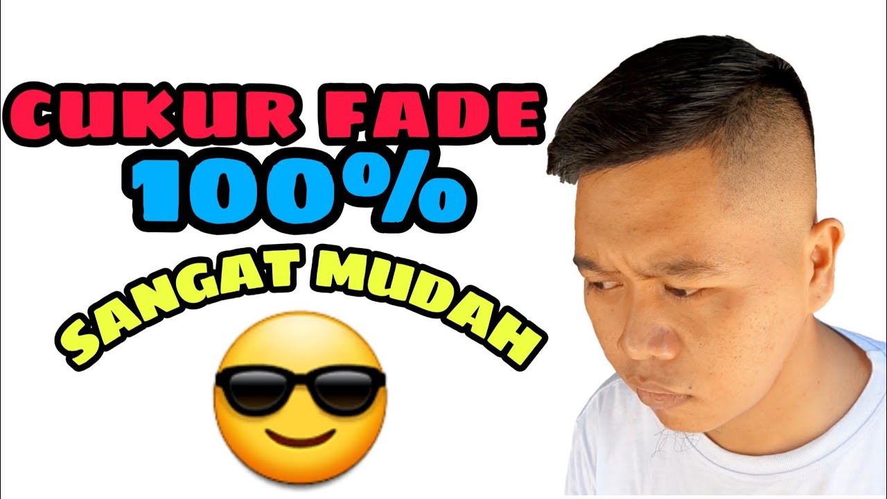 TUTORIAL CUKUR MODEL HIGHFADE DENGAN BENTUK KEPALA BANYAK LEKUKAN NYA ...