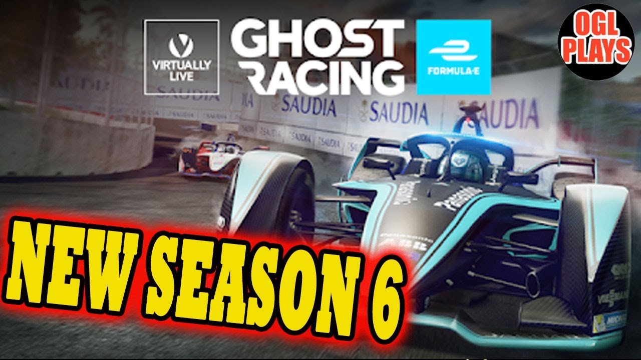Ghost Racing: Formula E Gameplay First Look (Android IOS) - YouTube