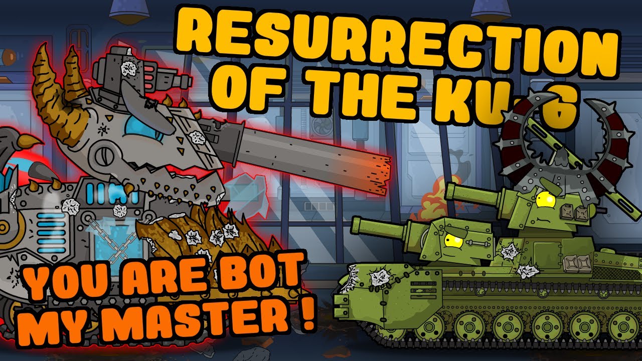 Will the Black Crown resurrect the KV-6? - Cartoons about tanks - YouTube