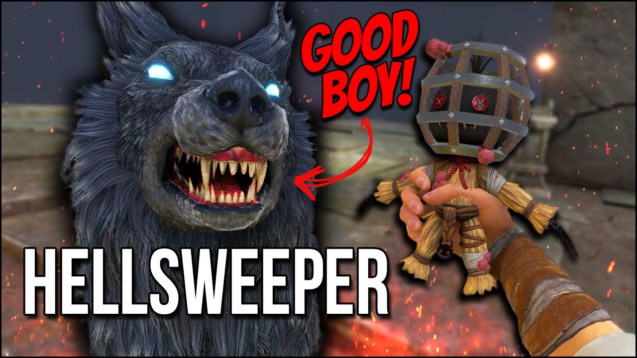 Hellsweeper | Demo | Slaying Demons With My Trusty Hellhound - YouTube