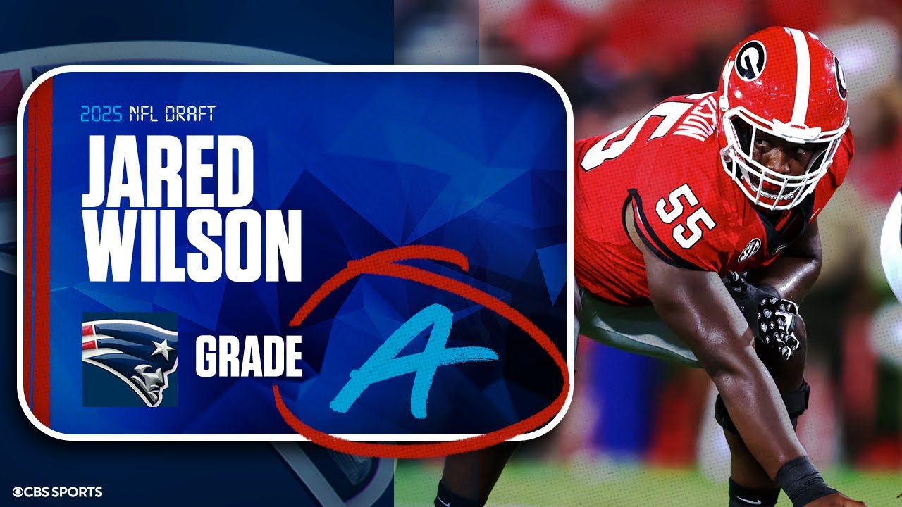 2025 NFL Draft Grades: Patriots receive 'A' for selecting C Jared ...