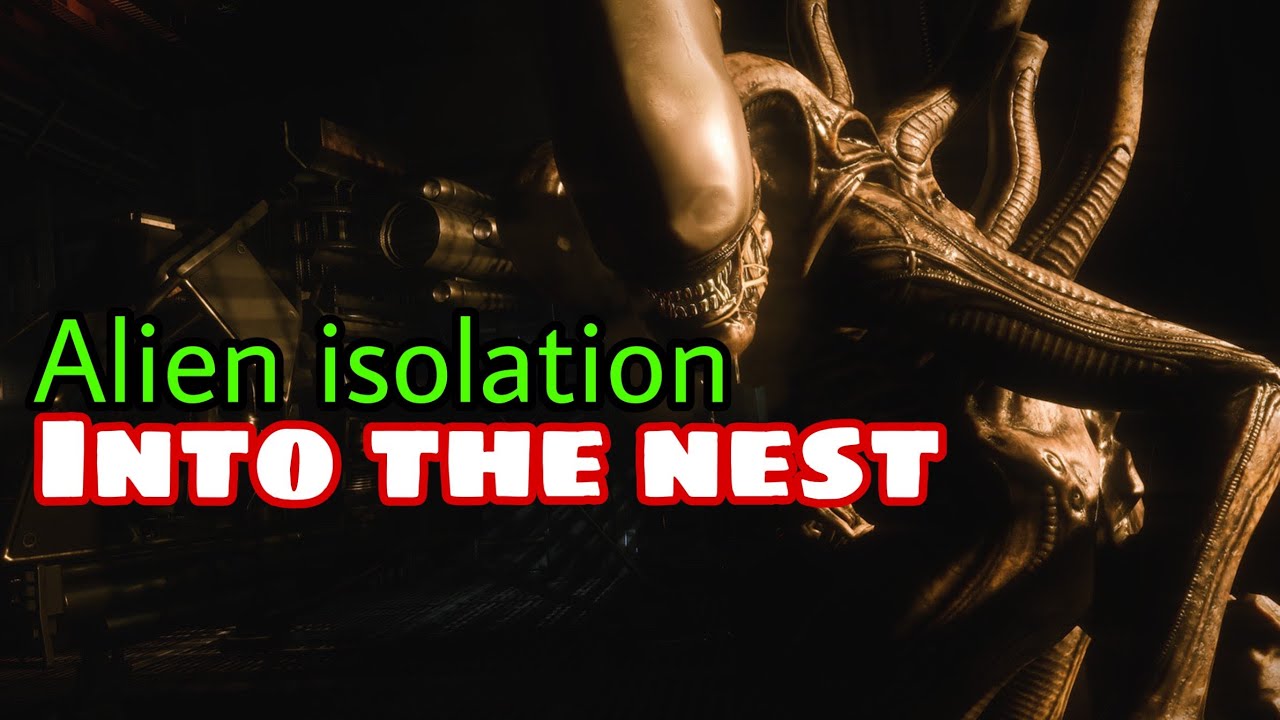 Outlast Simulator! | Alien Isolation Gameplay - YouTube