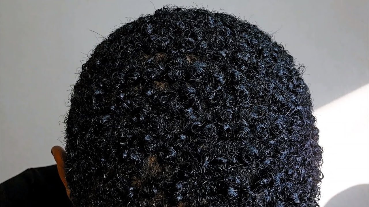 How to define curls on type 4 hair with 2 products (Short natural hair ...