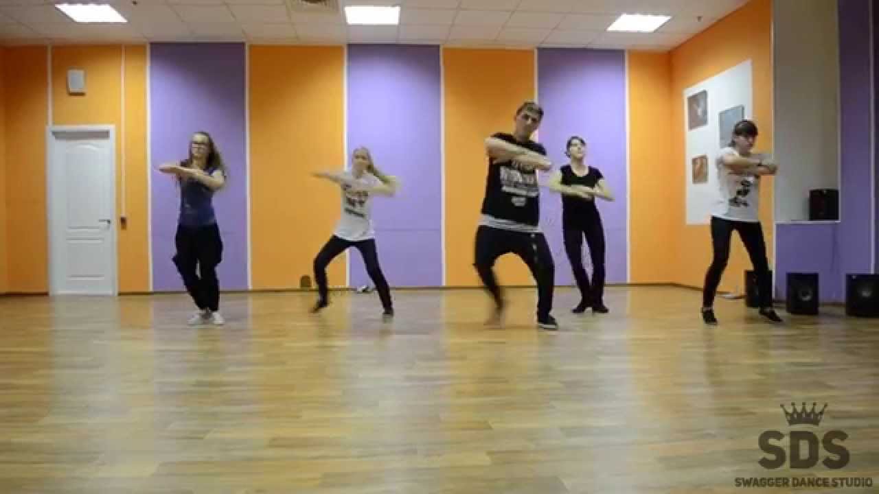 Танцевальная студия Swagger Dance Studio/ Урок Hip-Hop/ Igor Vlasovets ...