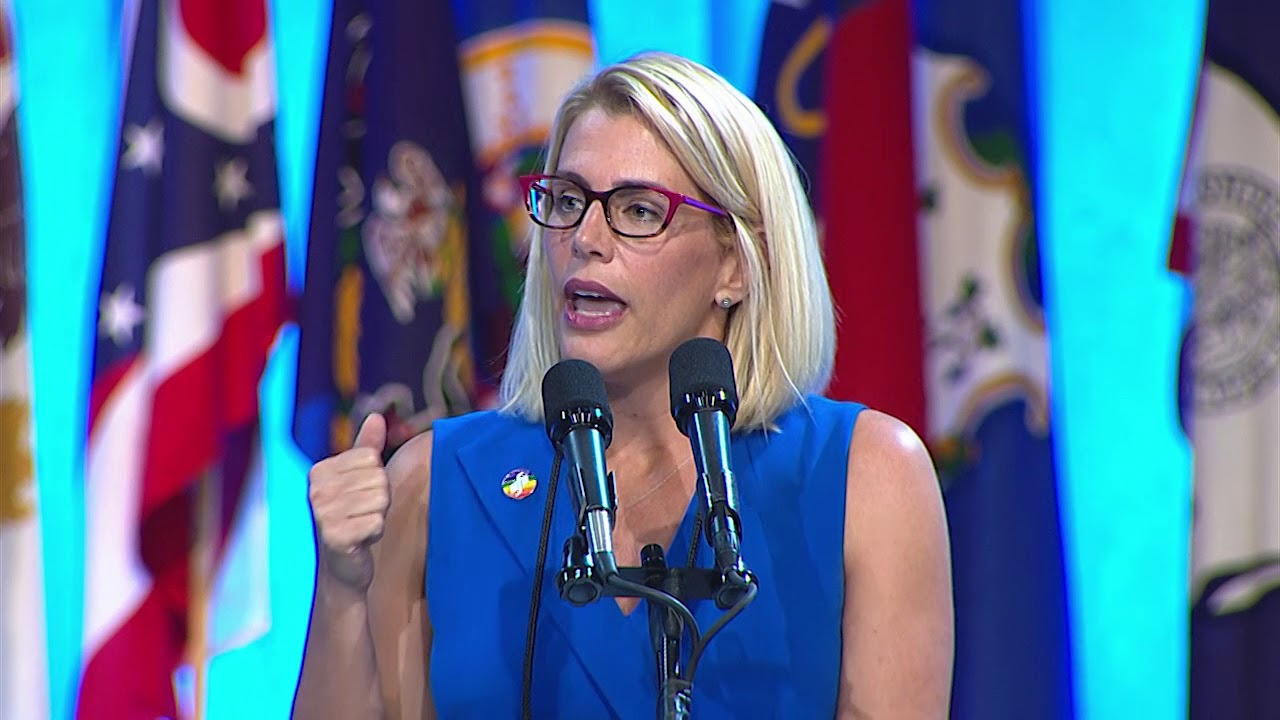 Sara Nelson - President of the AFA-CWA - YouTube