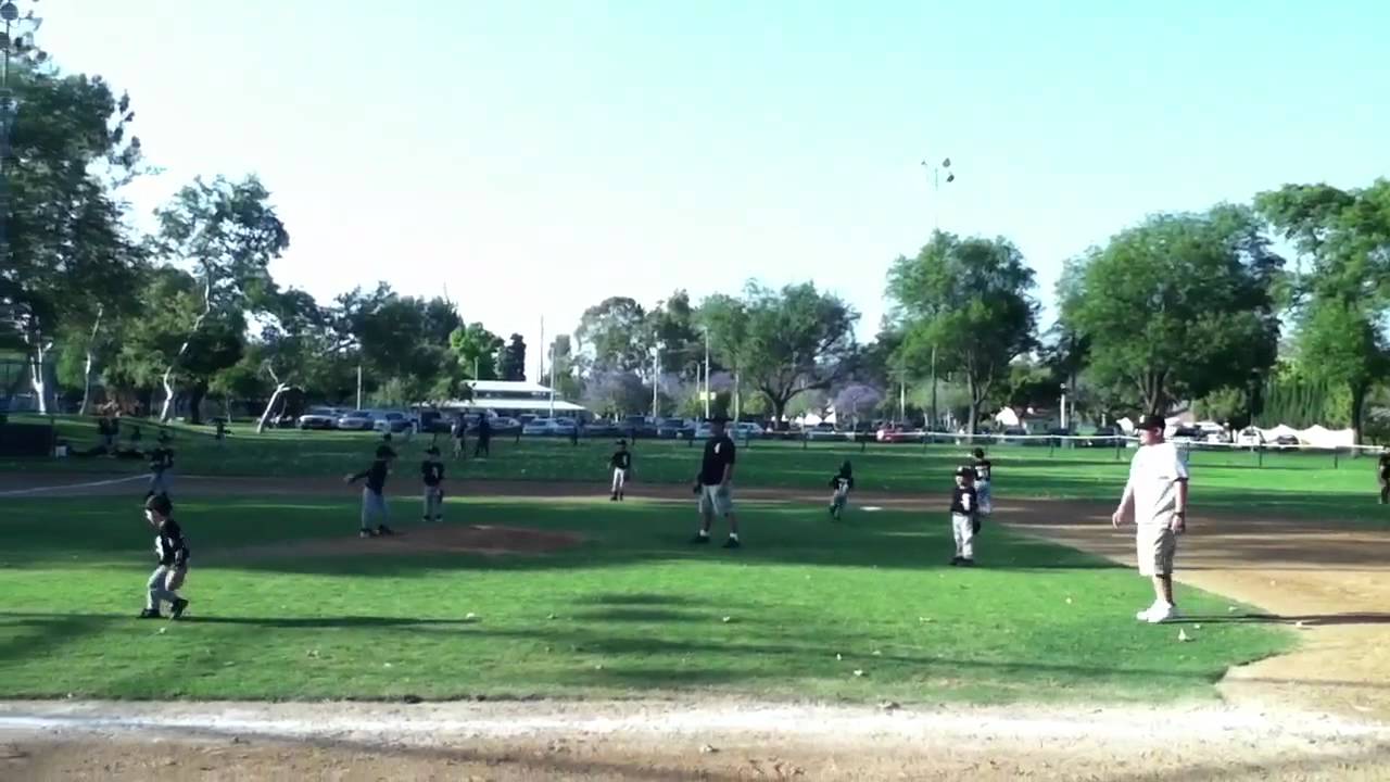 Tyler playing Tball - YouTube