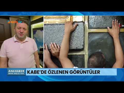Kabe'de özlenen görüntüler