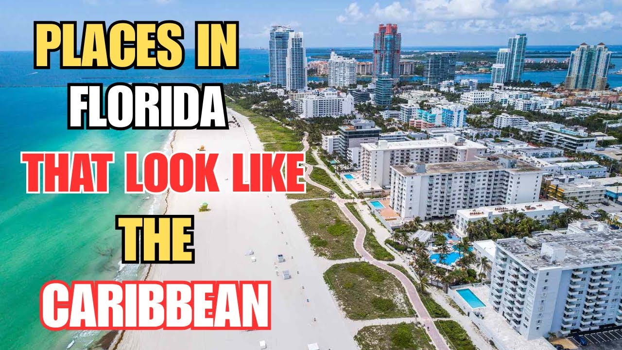 7 Places In Florida That Look Like The Caribbean - No Passport Required ...