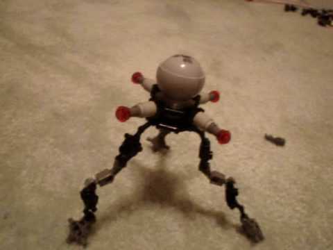 My Custom Lego TRI-Droid - YouTube