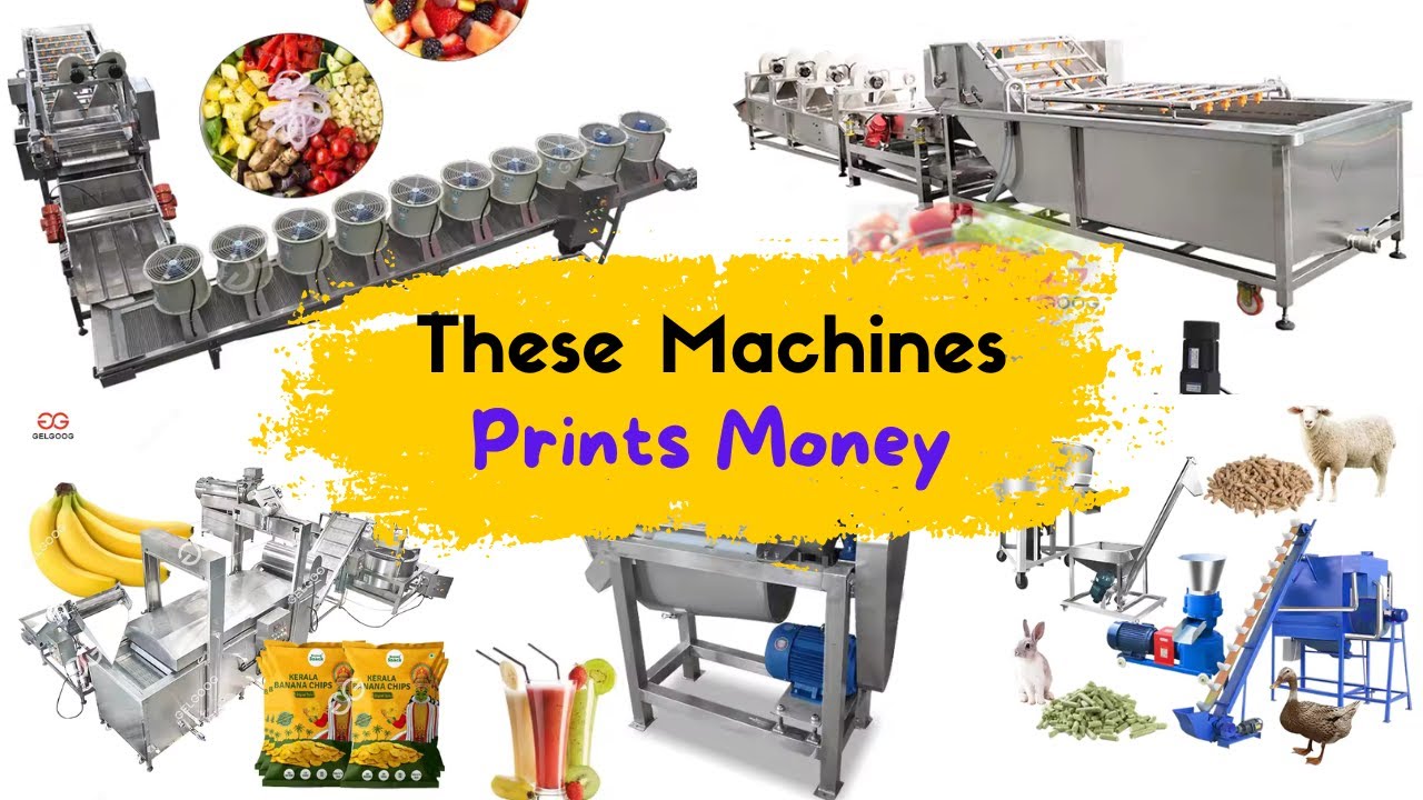 Small Business Machines to Buy from Alibaba (With Prices) - YouTube