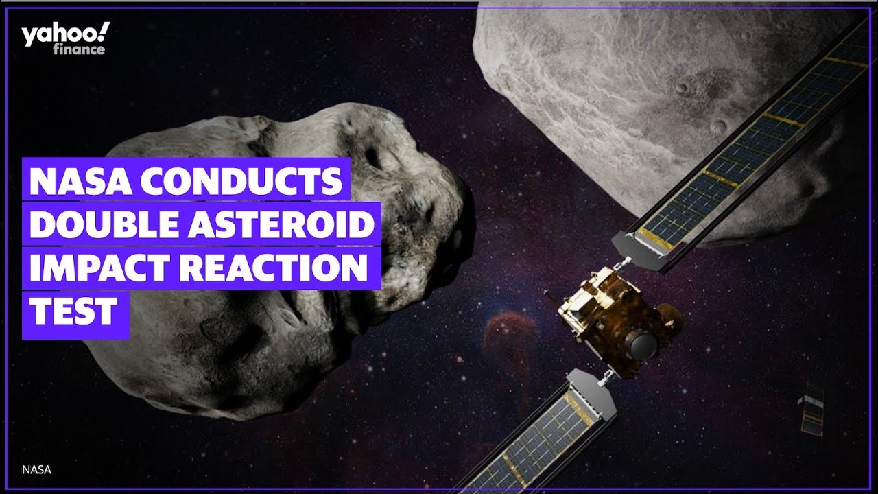 NASA’s Double Asteroid Impact Reaction Test - YouTube