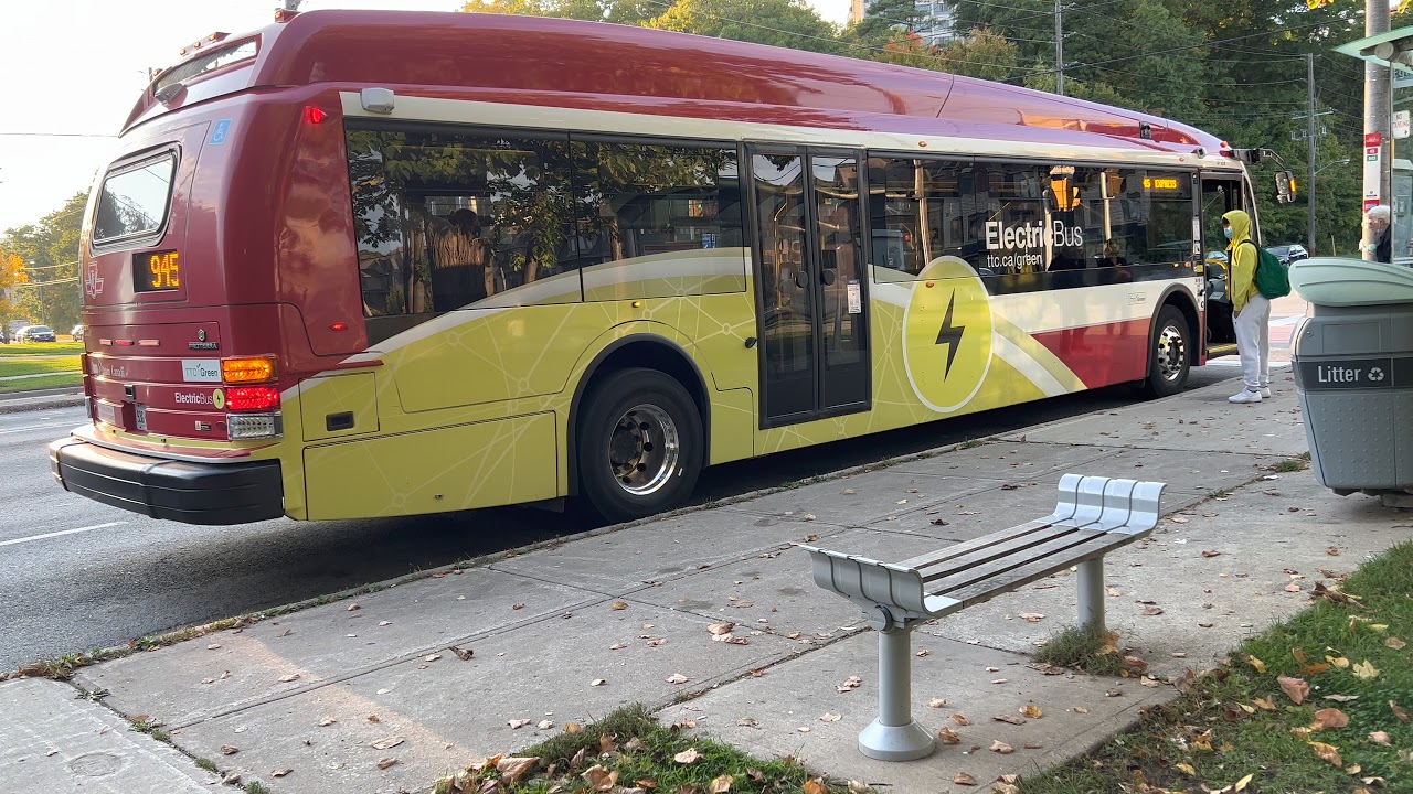 Toronto Transit Commission (TTC) Proterra ZX5 3729 - YouTube