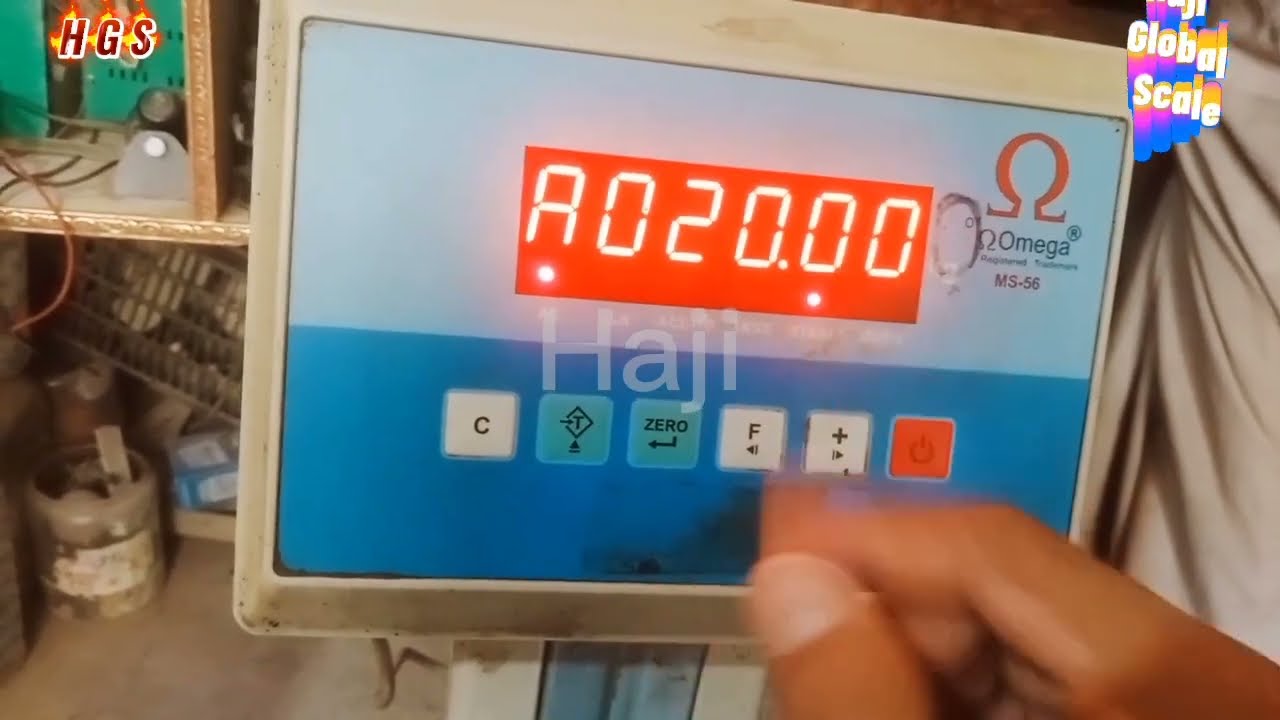 How to calibrate omega ms 56 all setting 💯 in sindhi 😍 haji global ...