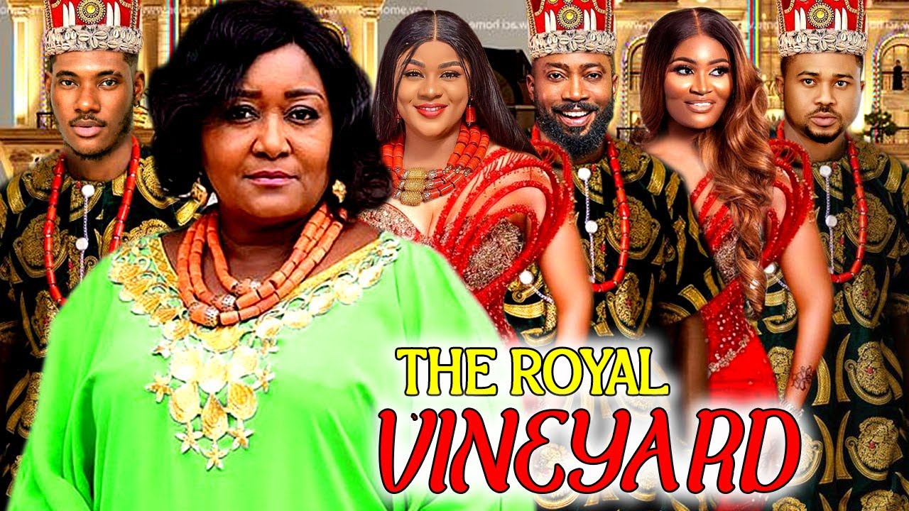 The Royal Vineyard (COMPLEYE NEW MOVIE)- Uju Okoli & Chidi Dike 2023 ...