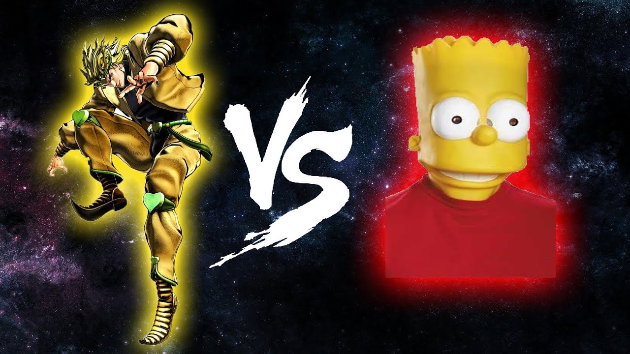 Pelea épica: DIO VS EL BARTO - GMod - YouTube