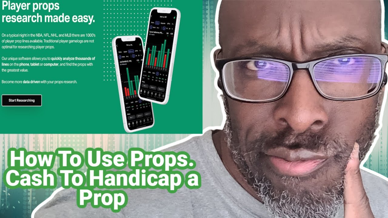 How To Handicap a Prop with PROPS.CASH - YouTube