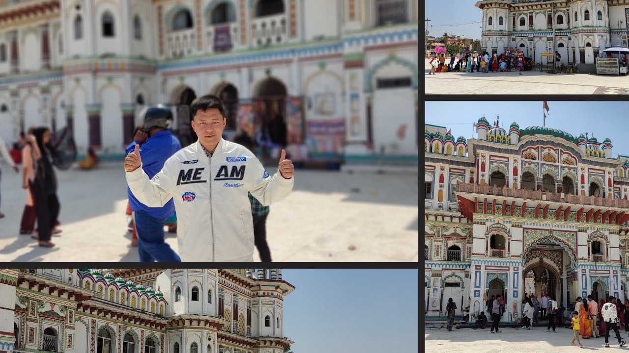 Dhanusa Janakpur Tample Ram Sita Biya Bhako Thaau - YouTube