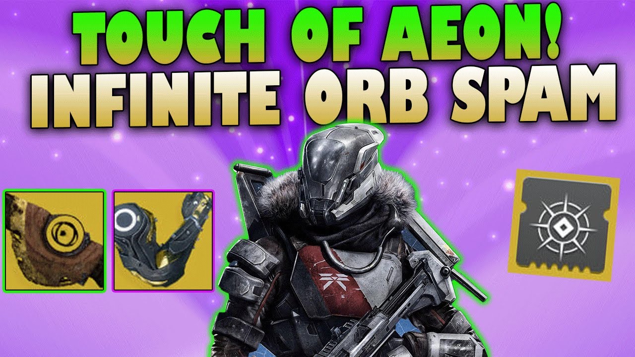 Infinite Orbs And Infinite POWER! Void Titan Touch Of Malice Aeon Build ...
