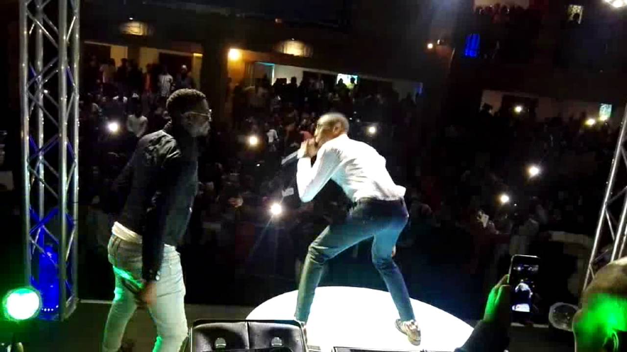 DJ Bongz & Sobz Perform Ofana Nawe - GwaraGwara - YouTube Music