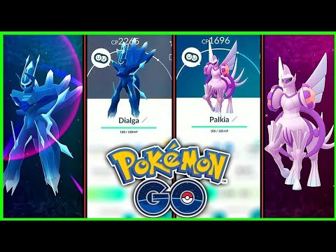 ORIGIN DIALGA RAID IN WILD AREA OF FUKUOKA IN POKÉMON GO! Part - 2 ...