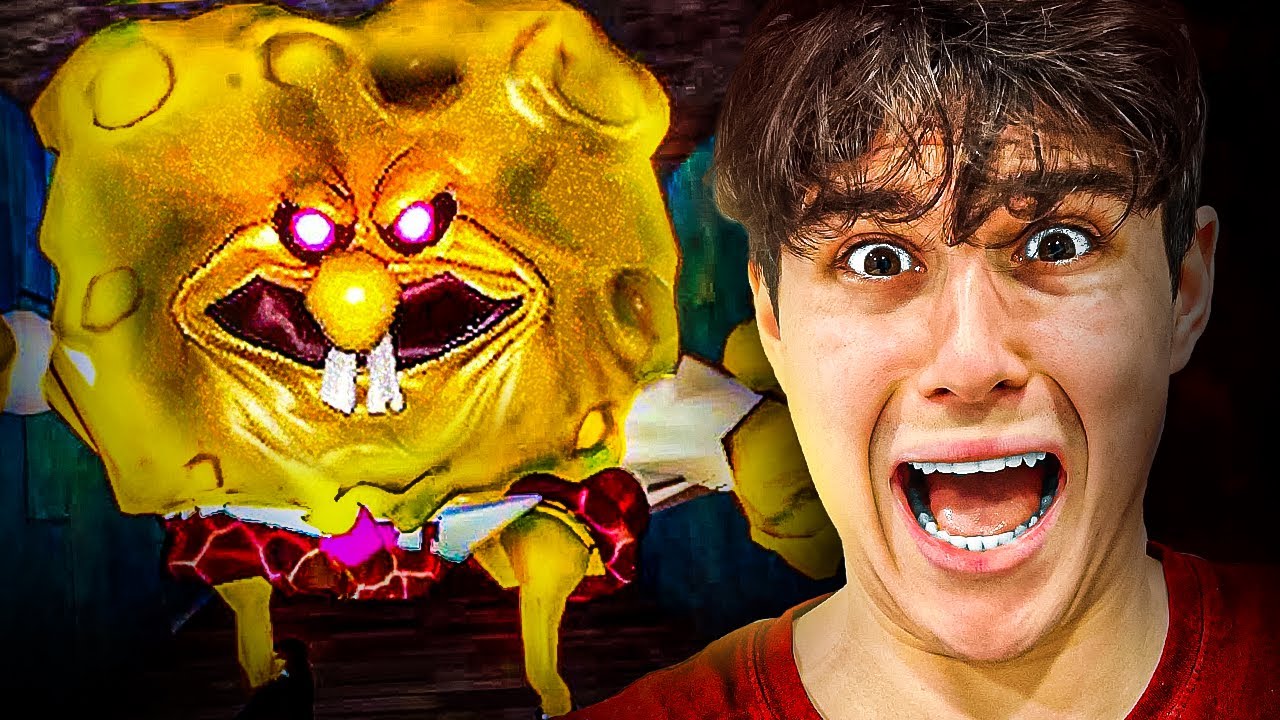 SpongeBob is EVIL in This Horror Game | The True Ingredients - YouTube