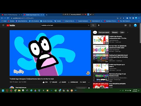 Tvokids Logo Bloopers Joke Sound Effect - YouTube