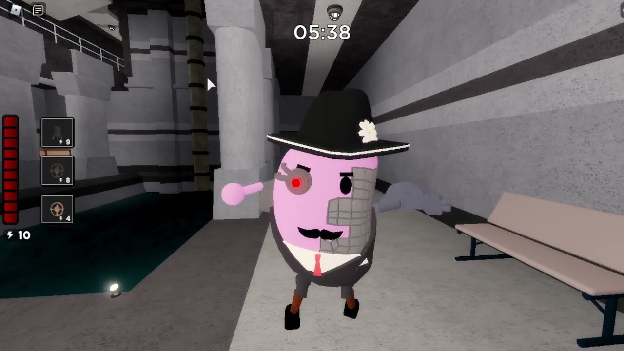 Piggy Mr P dancing - YouTube