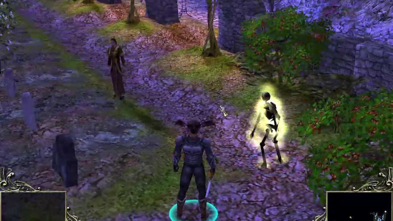 SpellForce - greyfell Easter Egg - YouTube