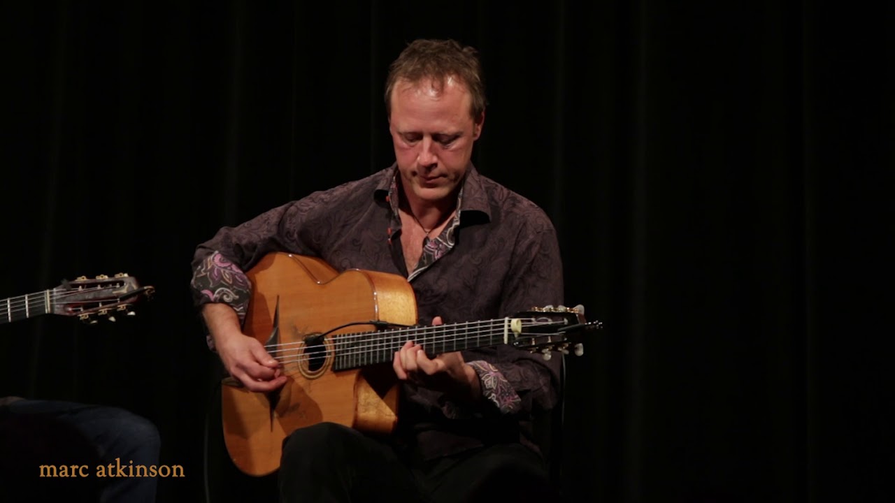 Marc Atkinson Trio With Cameron Wilson Ode to a Vow / Cinque Terre ...