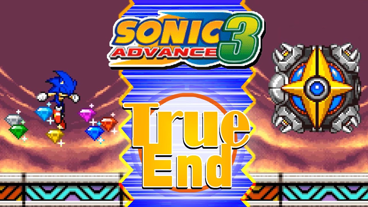Nonaggression - Ultimate Boss Fight - (GBA) SONIC ADVANCE 3 True Ending ...