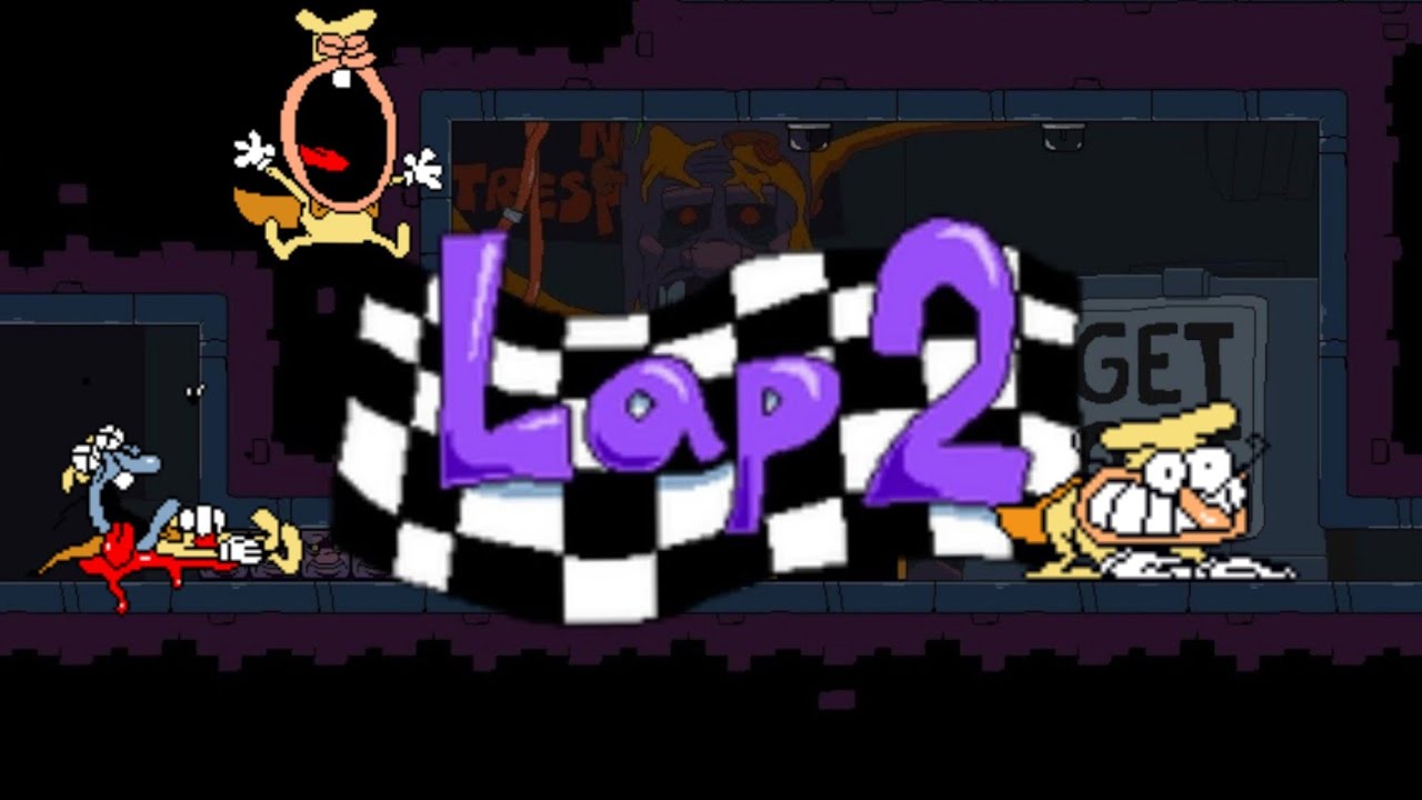Every lap 2 in world 5\5th floor (But It's The Noise Update) | Pizza ...