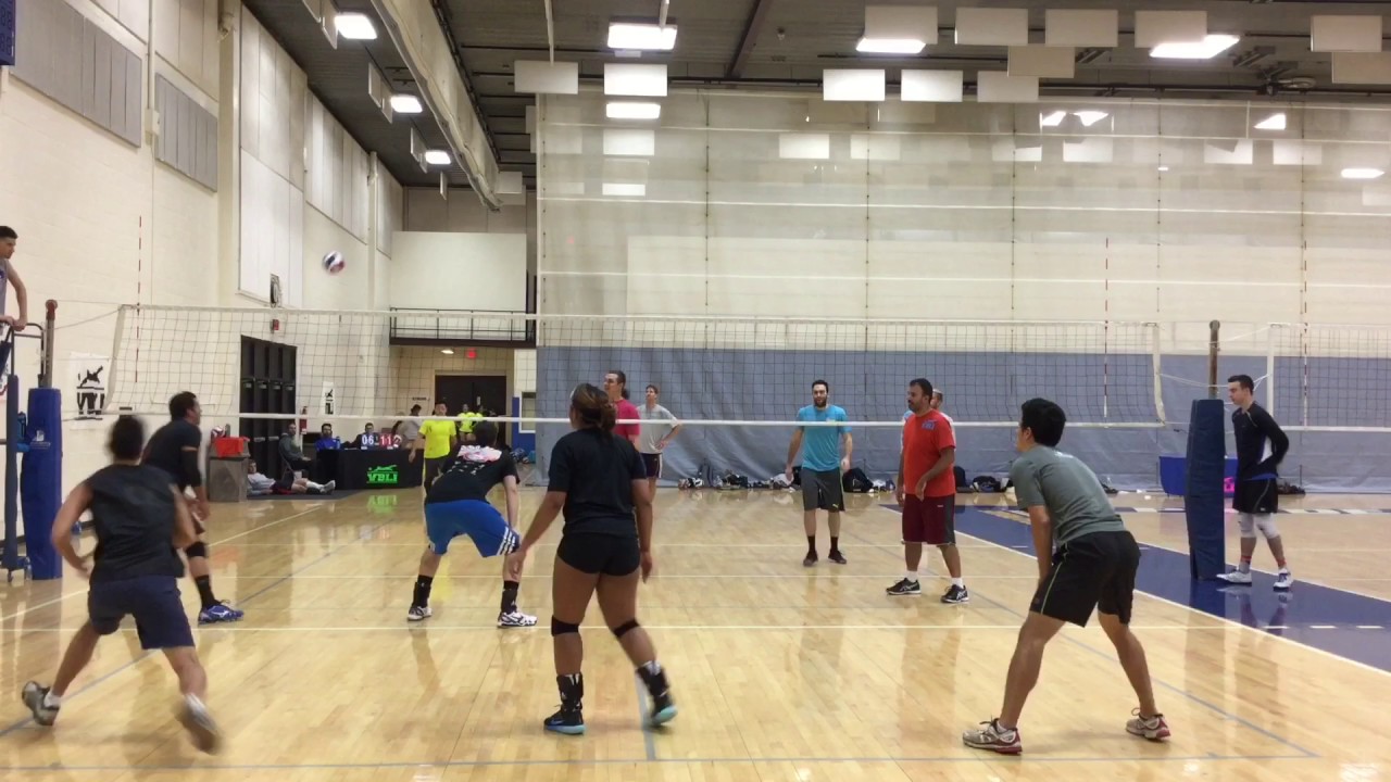 Nov 26, 2016 - Men's Volleyball - SI Volleyball Club vs Defunct - Match ...