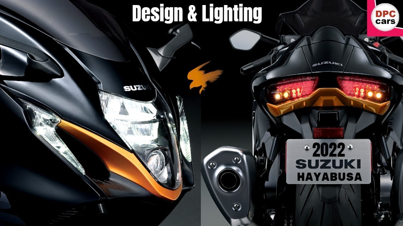 2022 Suzuki Hayabusa Headlight