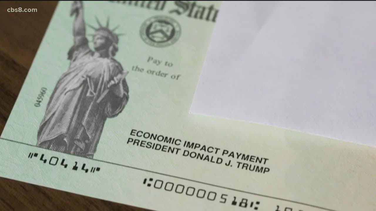 $900 billion COVID-19 relief bill awaits POTUS signature - YouTube