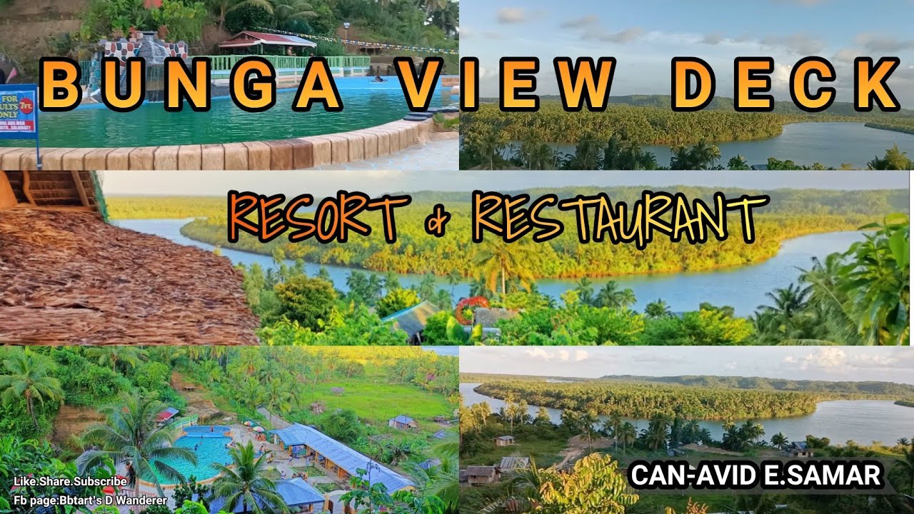 BUNGA VIEW DECK | Resort and Restaurant @ Sitio Bunga, Brgy. Malogo Can ...