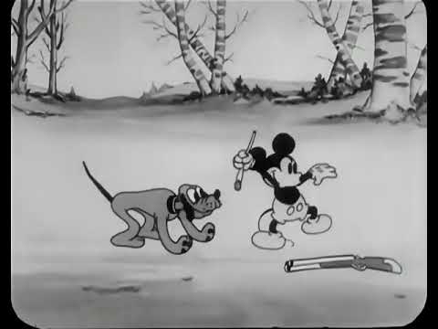 Mickey Mouse - The Moose Hunt 1931 - YouTube