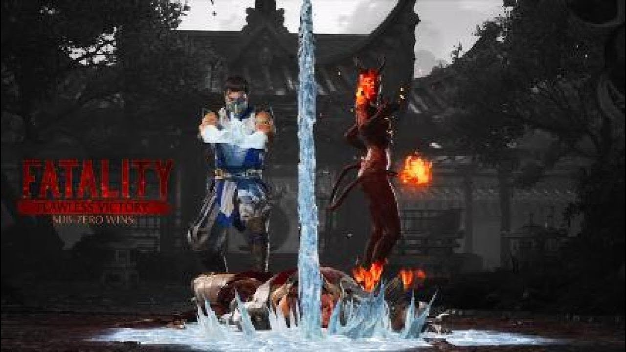 Mortal Kombat 1 Sub-Zero and Sareena Kameo Combos tech and Ideas ...