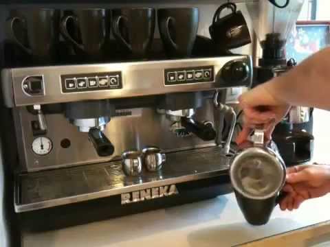 I Luv Coffee Machines Reneka Viva 2 Group - YouTube