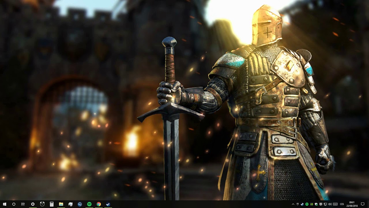 For Honor Warden Wallpaper - YouTube