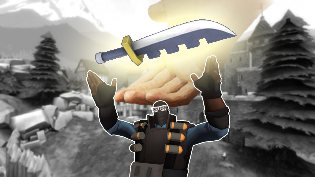 "Prinny Machete" อาวุธที่แข็งแกร่งที่สุดใน 3 โลก | Team Fortress 2 ...