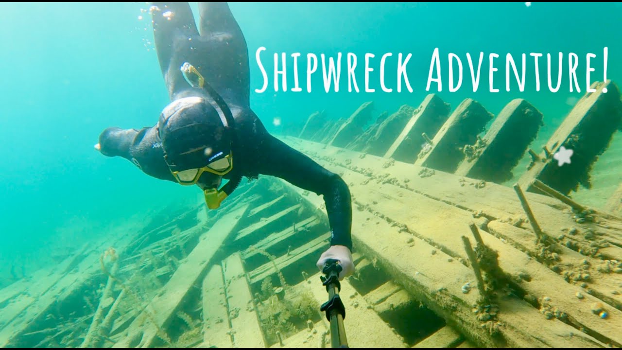 SHIPWRECK Diving Adventure! - YouTube