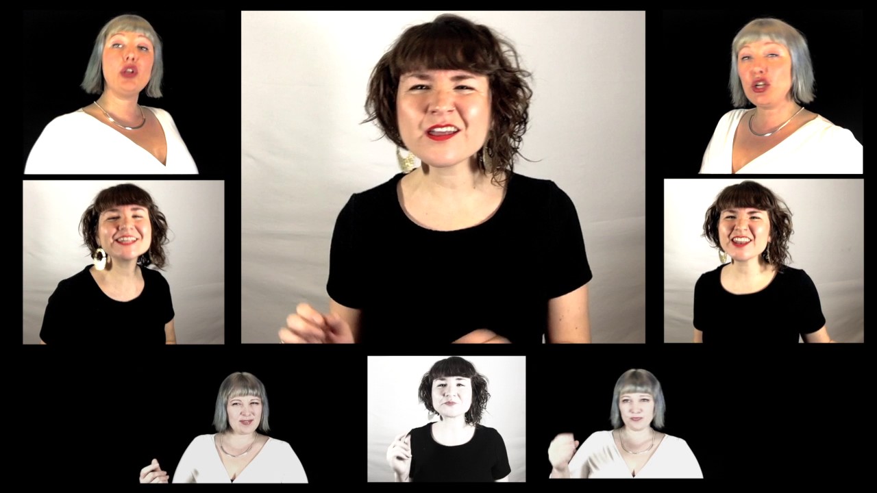 Lisa Forkish & Moorea Dickason - "Coming Home" Music Video - YouTube