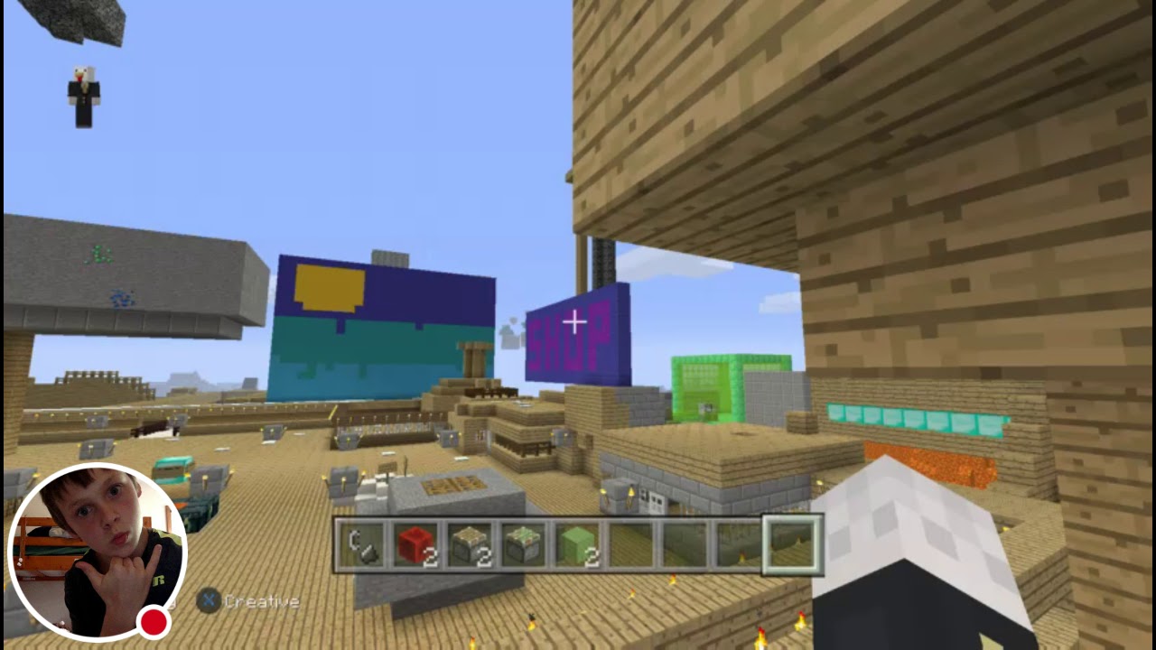 How to make a moving plane in minecraft - YouTube