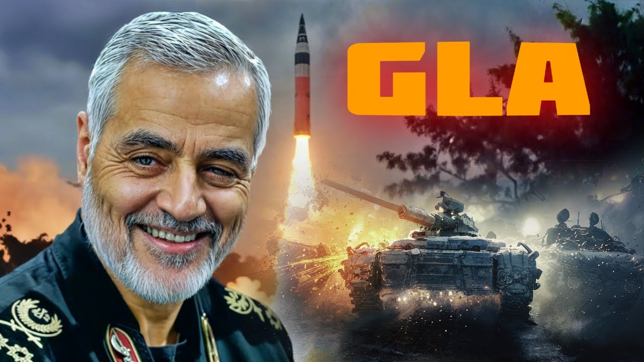 Command And Conquer : Generals GLA Invasion | New Fanatical general ...