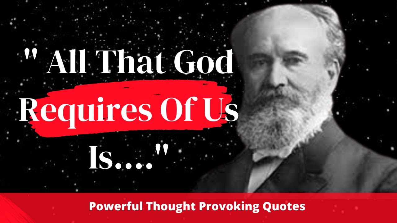 AB Simpson Quotes That Are Thought Provoking - YouTube