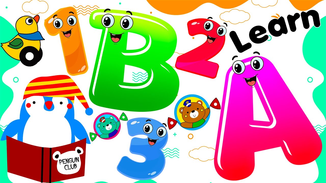 The Best of Toddler Fun Learning Videos For Toddlers | ABC and 123 ...