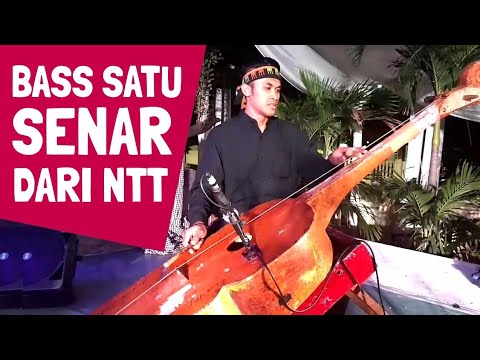 Keren, Bass Satu Senar dari NTT | Teren Bass - Alat Musik Tradisional ...