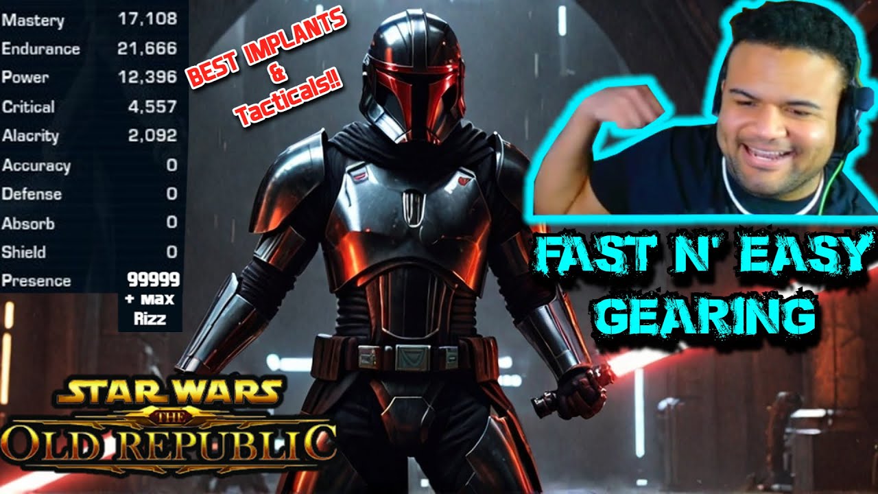 BEST PVP STATS!! SWTOR PvP Gear Guide - New/Expert Player Guide - YouTube