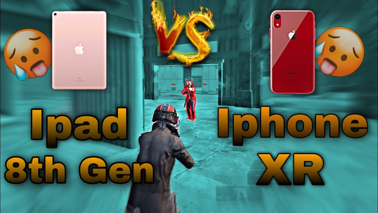 Ipad 8th Generation VS Iphone XR TDM Match | PUBGMobile | - YouTube